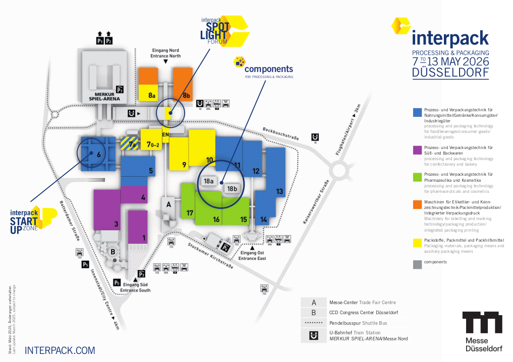 Interactive hall plan 2026 -- components